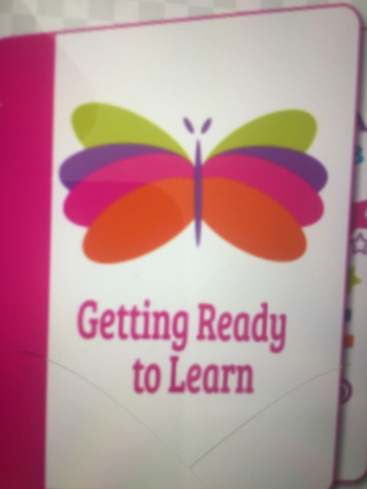 Getting Ready to Learn