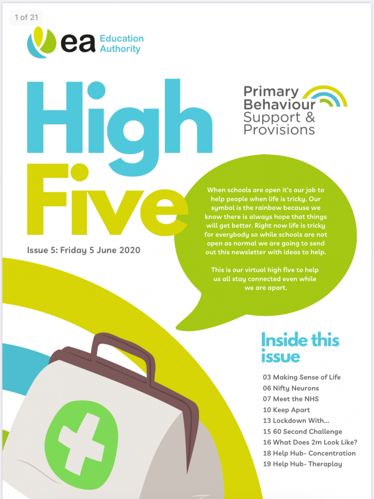 Primary Behaviour Support and Provisions Newsletter